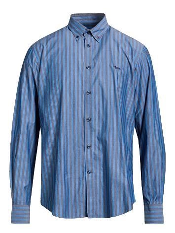 HARMONT & BLAINE Shirt Size Cotton - Grey