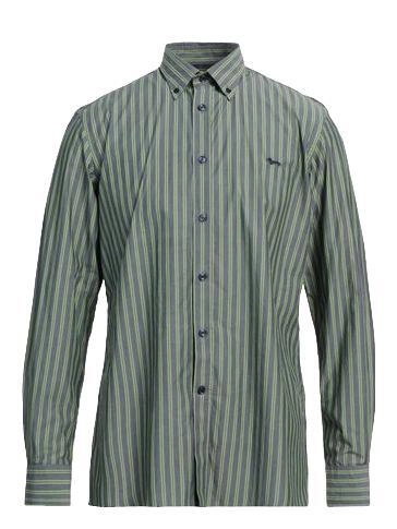 HARMONT & BLAINE Shirt Size Cotton - Grey