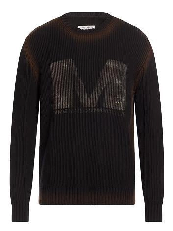 MAISON MARGIELA Sweater Size Cotton - Black