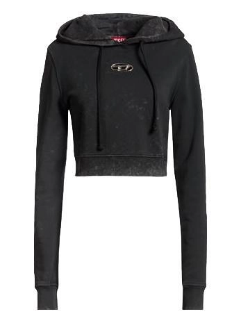 DIESEL® Sweatshirt Size Cotton - Black
