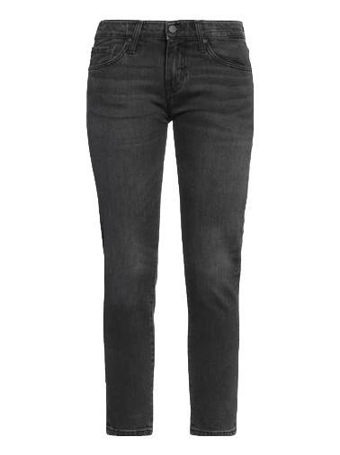 Ag Jeans Size Organic Cotton, Elastane - Black