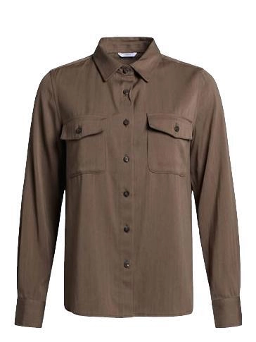 CRUNA Shirt Size Virgin Wool, Polyamide - Beige