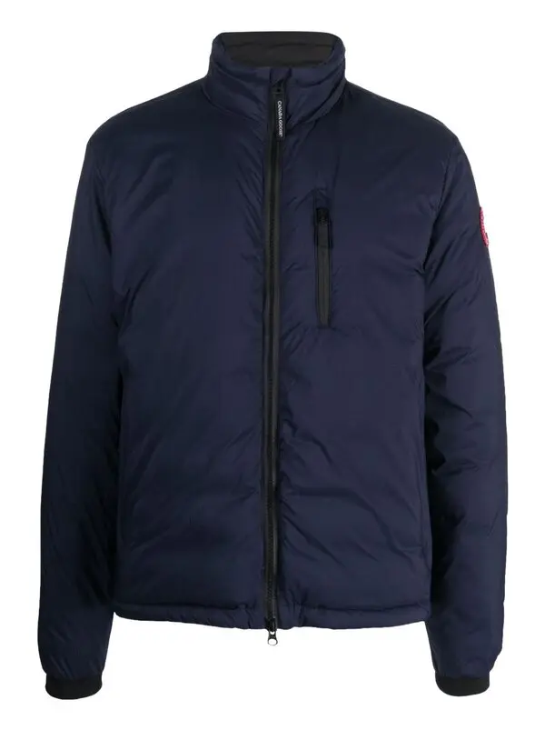 Canada Goose Lodge Nylon Blouson Jacket - Blue