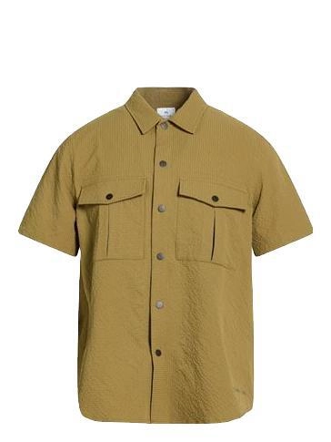 Paul Smith Shirt Military Size Recycled Polyester - Green