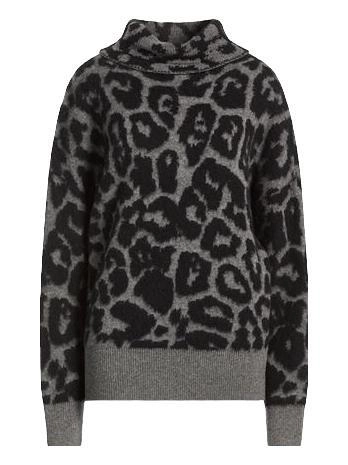 Stella McCartney Turtleneck Size Wool, Alpaca Wool, Polyamide - Black