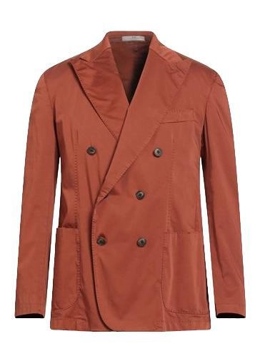 CC COLLECTION CORNELIANI Blazer Size Cotton, Elastane - Brown