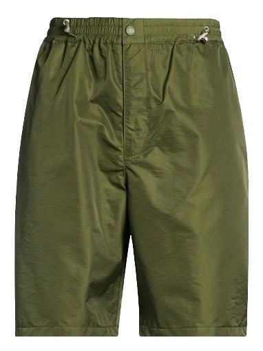 Kenzo Shorts & Bermuda Shorts Military Size Polyamide, Polyester - Green