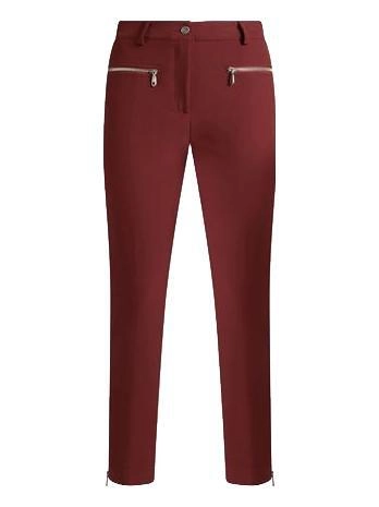 Etro Pants Size Polyamide, Elastane - Red