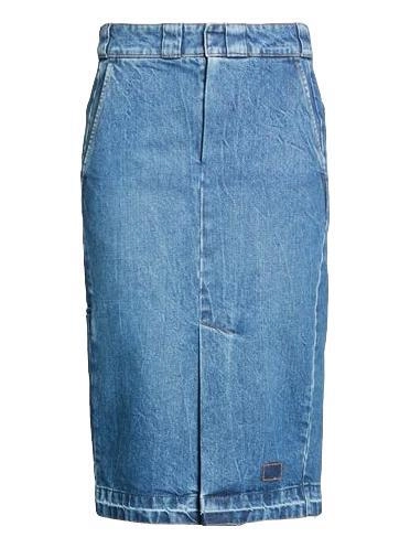 MAISON MARGIELA Denim Skirt Size Cotton - Blue