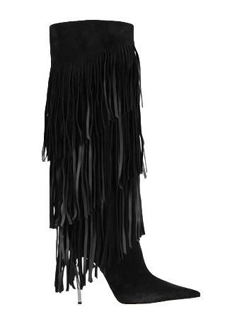 Casadei Boot Size Leather - Black