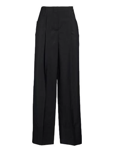 Fendi Pants Size Wool, Mohair Wool - Black
