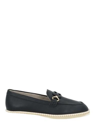 Hogan Loafers Size Leather - Black