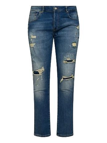 RICHMOND X Jeans Size Cotton, Elastane - Blue