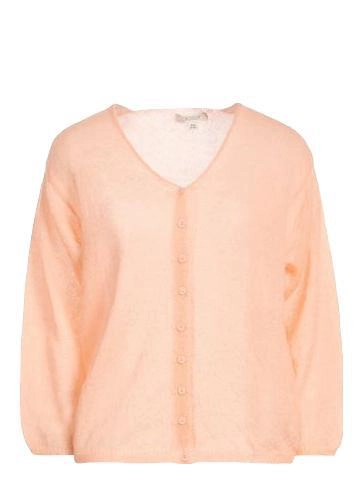 Crossley Cardigan Apricot Size Superkid Mohair, Polyamide, Virgin Wool - Orange