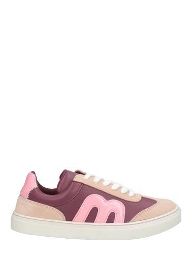 Momoni Leather Sneakers - Red