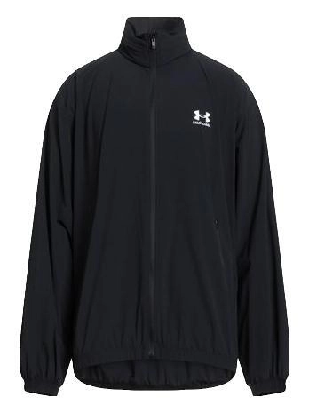 BALENCIAGA X UNDER ARMOUR Polyamide Elastane Jacket - Black