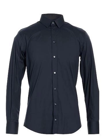 Dolce & Gabbana Shirt Midnight Size Cotton, Polyamide, Elastane - Blue