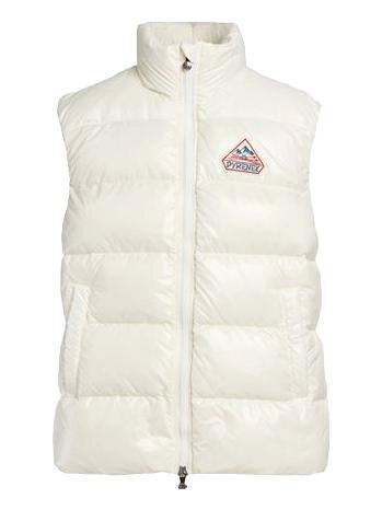 Pyrenex John Vest Quilted Puffer Vest With Duck Down Filling - White