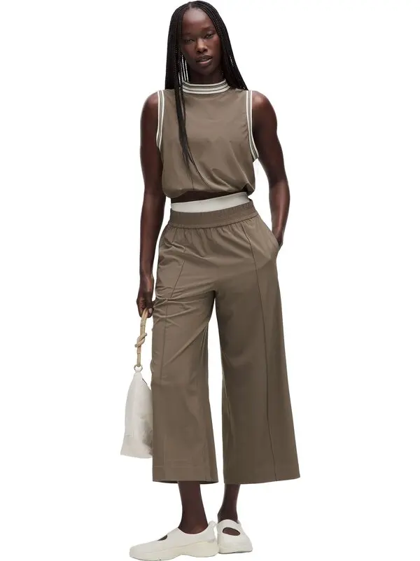 Lululemon Breezily Mid-rise Cropped Pant - Nomad