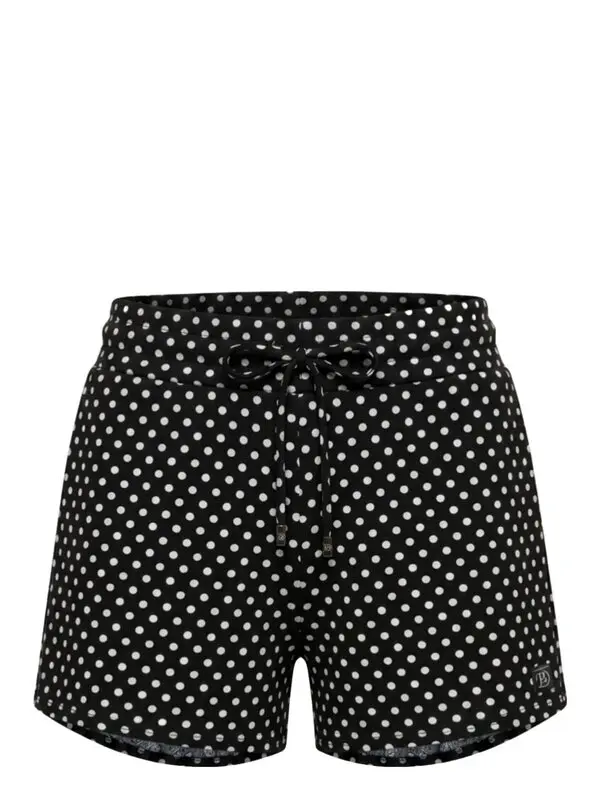 BEFITNESSLOU Black / White Short Cb Polkadot Comfy Black & White - Black/white