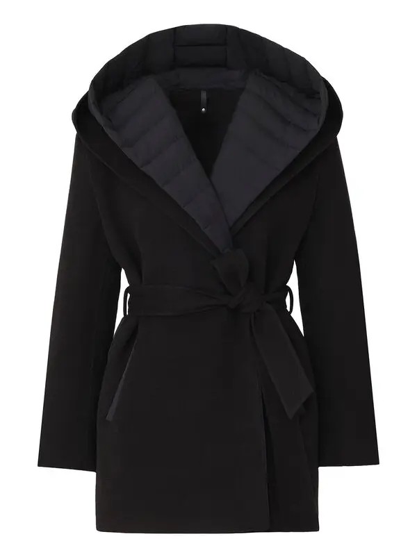 Mackage Bethany Wool Coat - Black