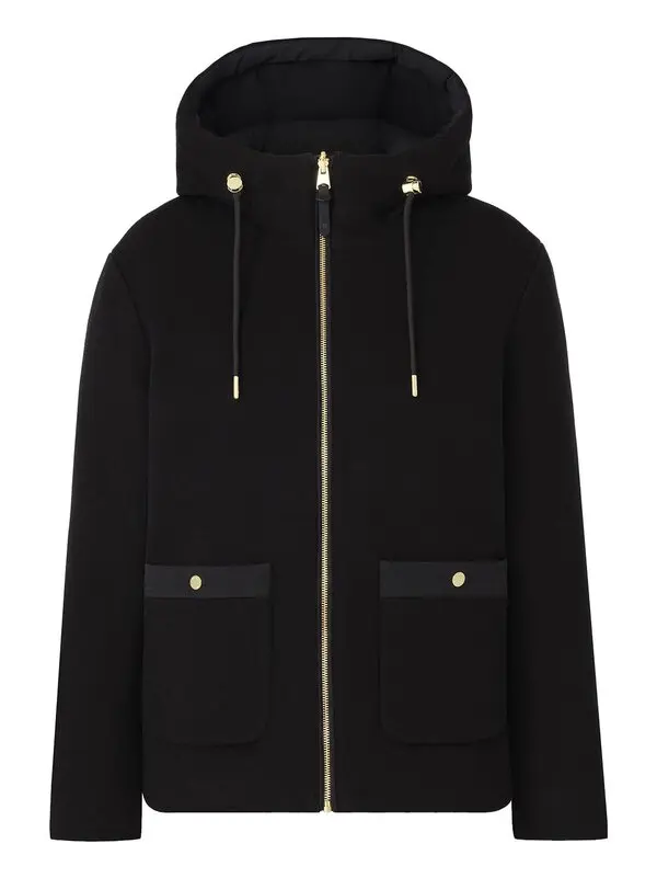 Mackage Singa Reversible Recycled Nylon Jacket - Black