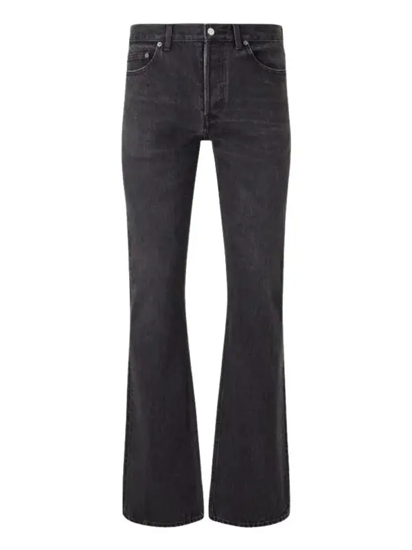 TOTEME Kick Slim-fit Jeans - Black
