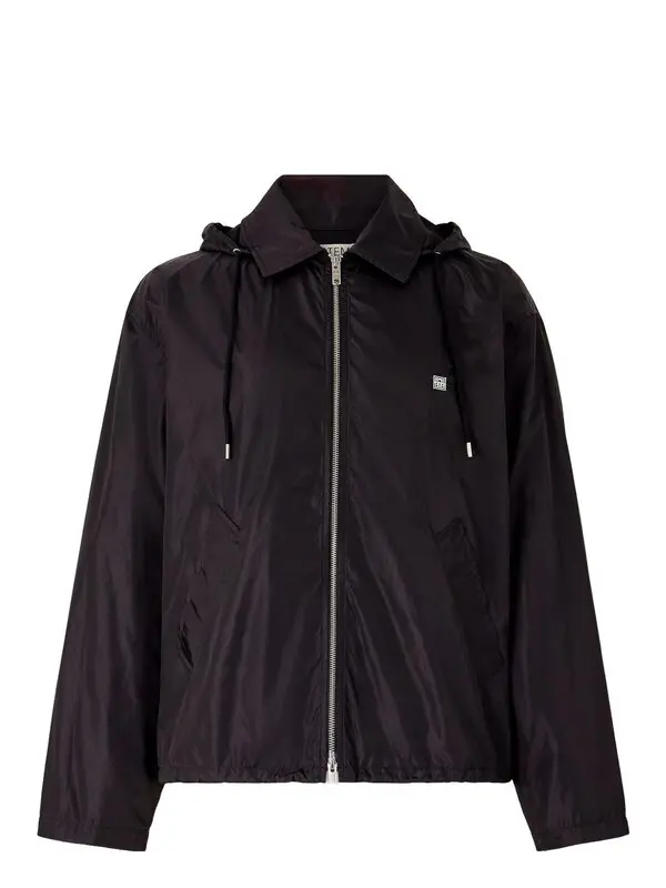 TOTEME Shell Jacket - Black