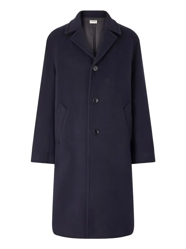 TOTEME Wool Coat - Blue