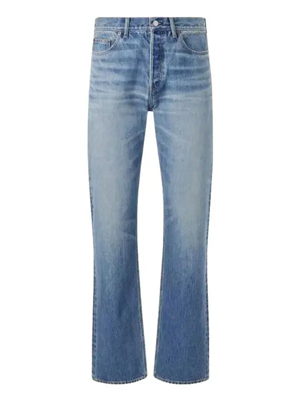 TOTEME Straight-leg Jeans - Blue