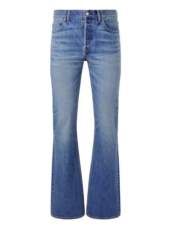 TOTEME Bootcut Jeans - Blue