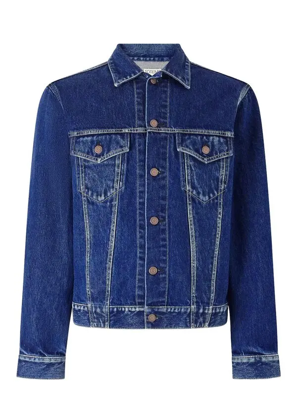 TOTEME Denim Jacket - Blue