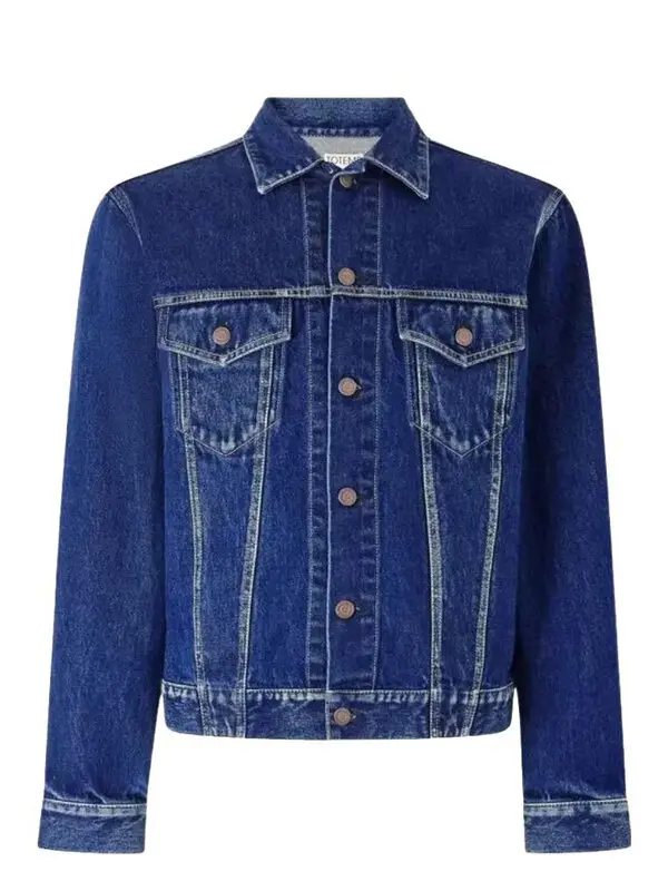 TOTEME Denim Trucker Jacket - Indigo