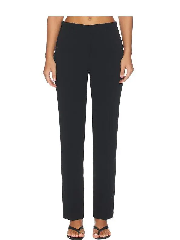 Theory Marcee Essential Pant - Black