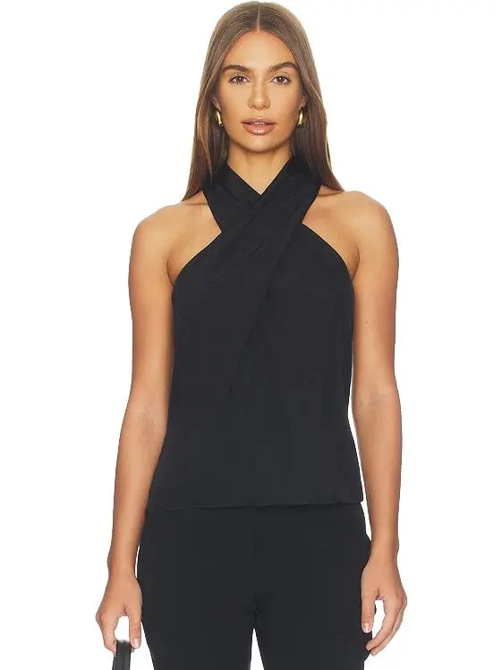 Theory Halter Top - Black