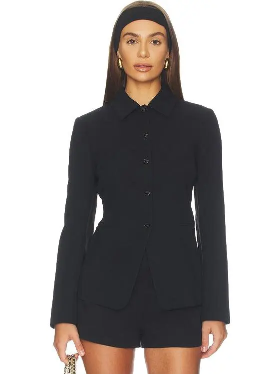 Theory Cutaway Essential Jacket - Black