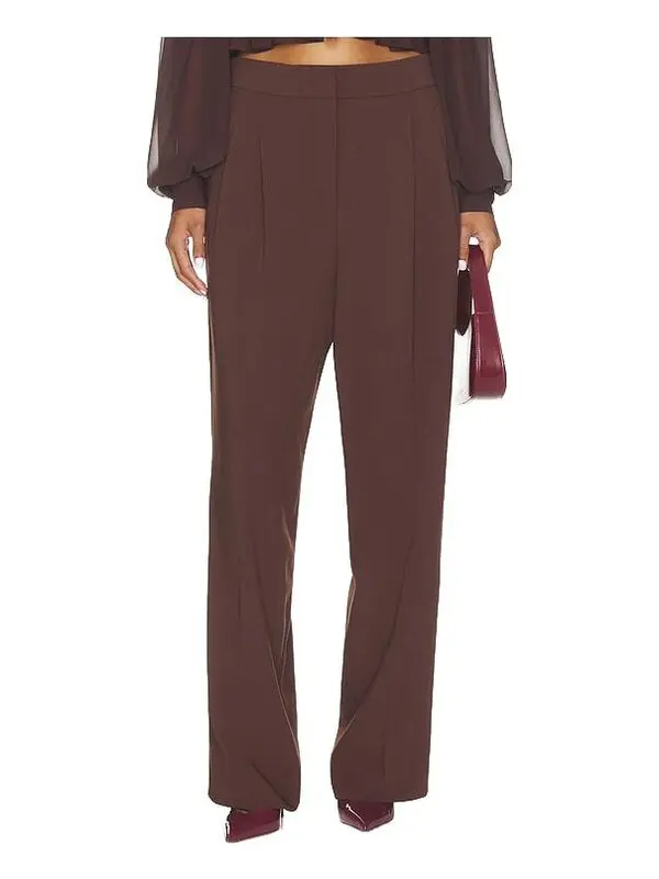 Ronny Kobo Hayes Pant - Chocolate