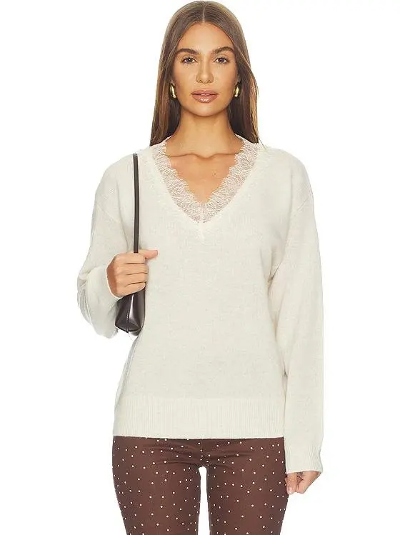 Astr The Label Jadyn Sweater - Ivory