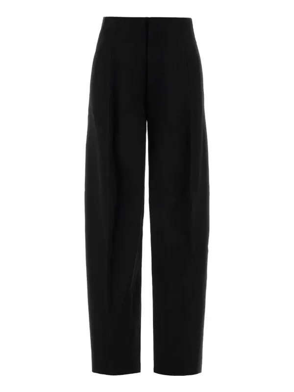 Victoria Beckham Wool Eugenie Pant - Black