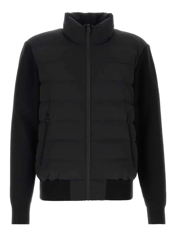 Mackage Stretch Wool Blend Haney Jacket - Black