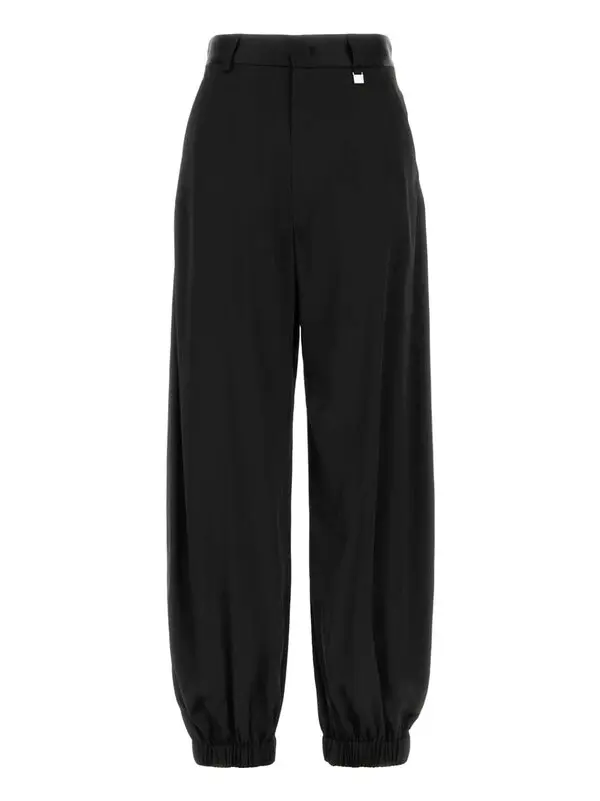 Giuseppe Di Morabito Stretch Satin Pant - Black