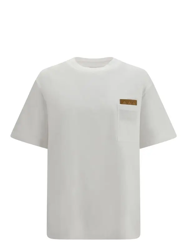Bottega Veneta Pima Cotton Jersey T-shirt - White