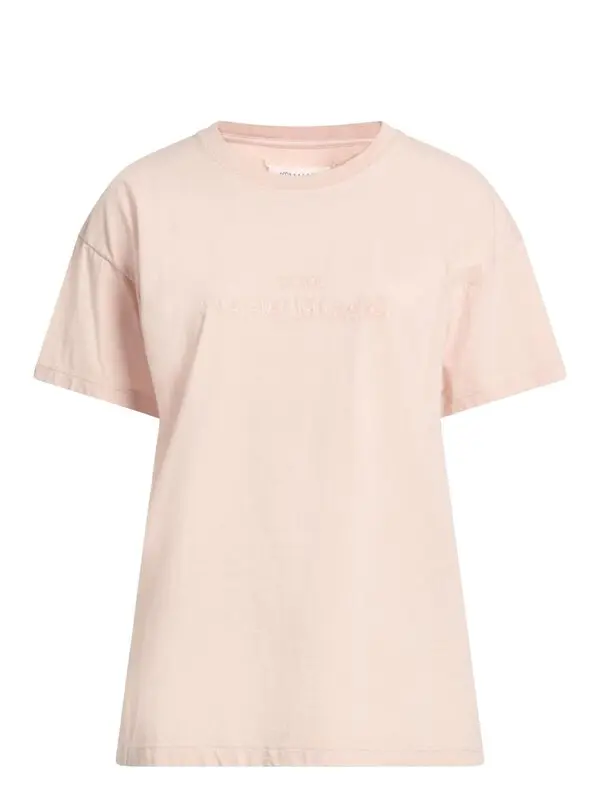 MAISON MARGIELA Plain Colour T-shirt - Nude