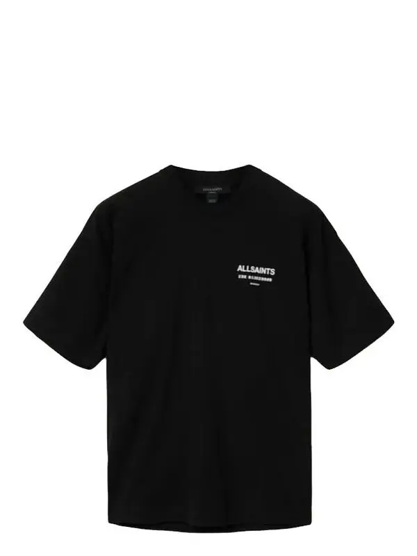 ALLSAINTS Short Sleeve Crewneck T-shirt - Black