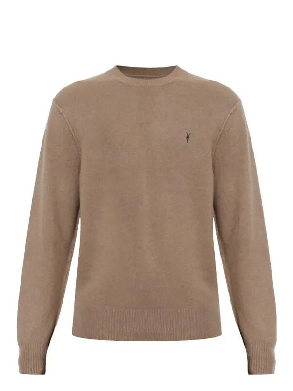 ALLSAINTS Long-sleeved Pullover - Brown