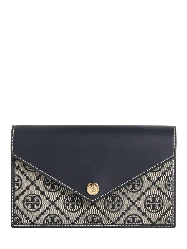 Tory Burch Logo-print Handbag - Black