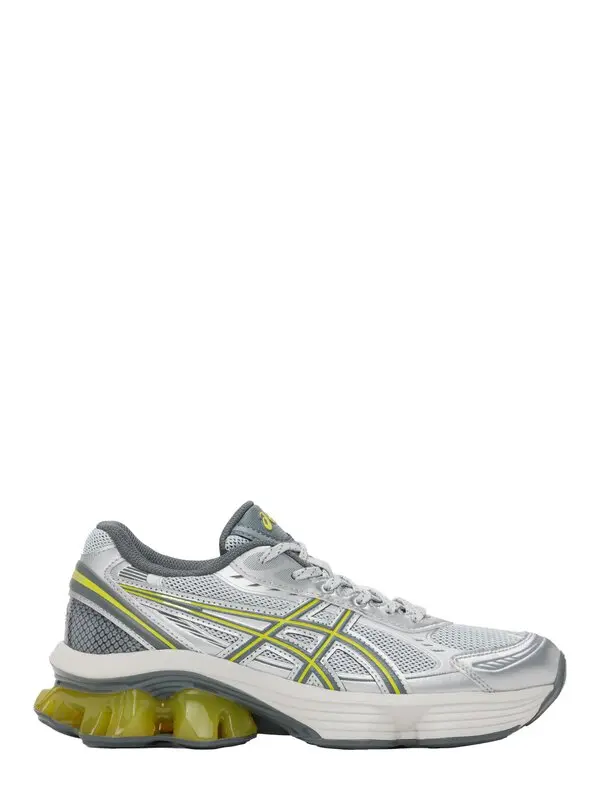 Asics Round Toe Low-top Sneakers - Gray