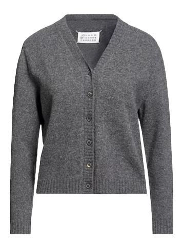 MAISON MARGIELA Long Sleeves Cardigans - Black