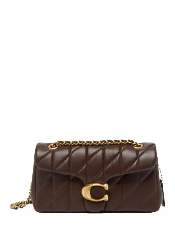COACH Quilted Tabby Shoulder Bag 26 - Brown