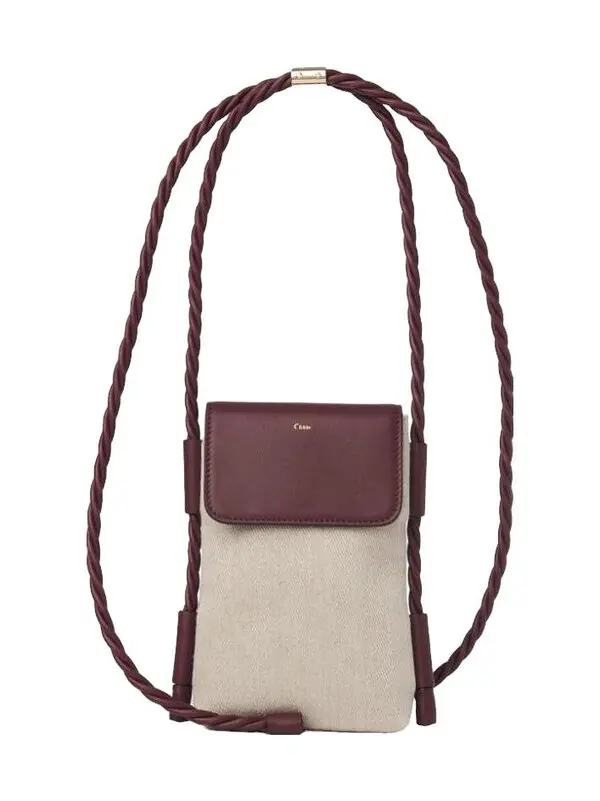 Chloé Key Mini Crossbody Bag - Red